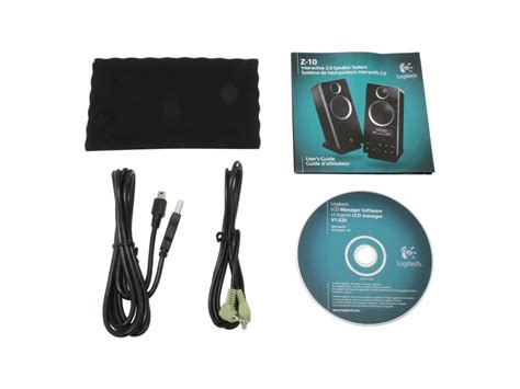 Logitech Z 10 2 0 Interactive Speaker System