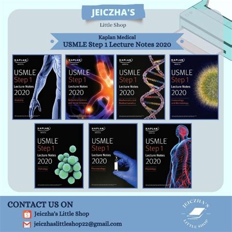Kaplan Medical Usmle Step 1 Lecture Notes 2020 Anatomy Pharmacology