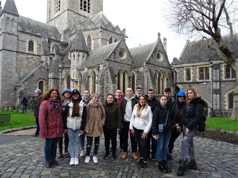 ВАРНЕНСКИ УЧЕНИЦИ СТАЖУВАХА ВЪВ ФИРМИ В ДЪБЛИН ПО ЕВРОПЕЙСКА ПРОГРАМА Eufunds