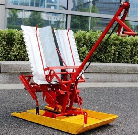 2 Rows Manual Rice Seeder Paddy Hand Operation Rice Planter For Sale