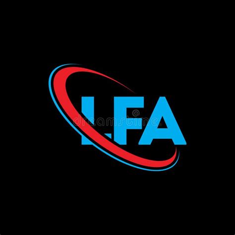 Lfa Logo Lfa Letter Lfa Letter Logo Design Initials Lfa Logo Linked