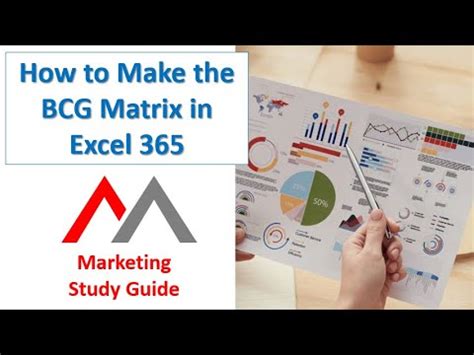 How To Make The BCG Matrix In Excel 365 YouTube