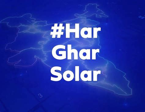 Solarsquare Energy On Linkedin Hargharsolar Solarisingindia Pmsuryaghar