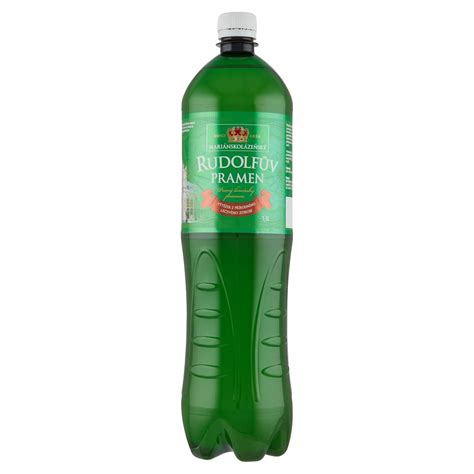 Rudolfův pramen 1,5l PET - Rudolfův pramen | JASO