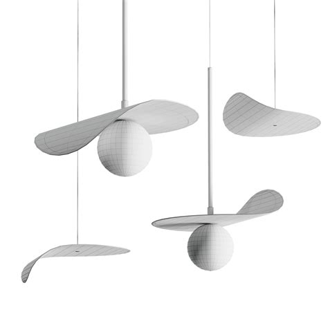 3d Model Flow Pendant Lamp By Kdln Vr Ar Low Poly Cgtrader