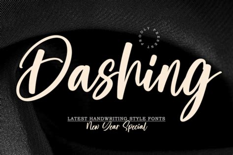 Dashing Font Font Canyon