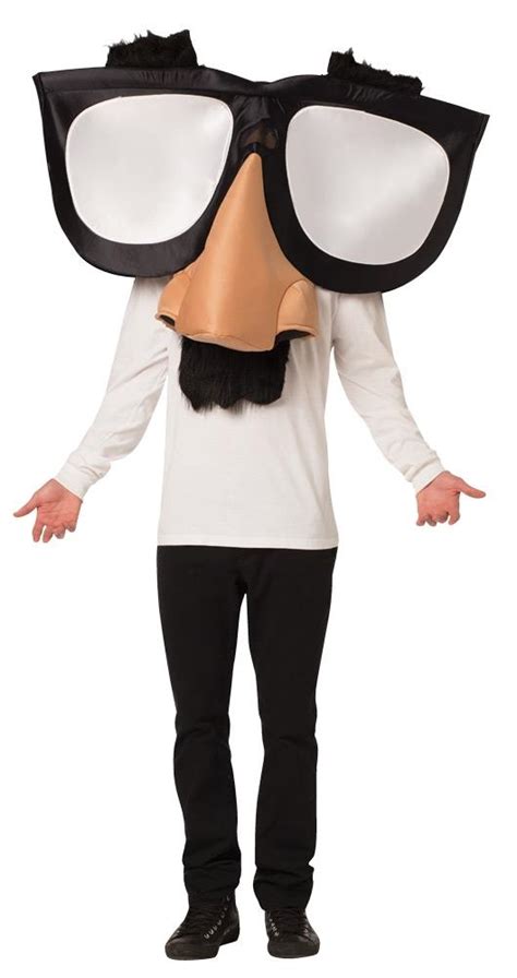 Hibrow Disguise Groucho Marx Funny Nose Glasses Adult Costume
