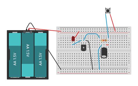 Circuit Design Cicuit 6 Tinkercad
