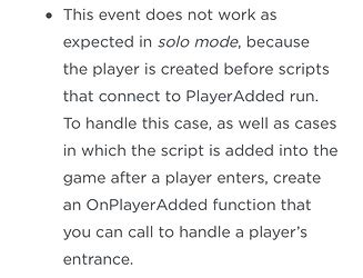 Make Sure Server Script Runs Before Player Join Scripting Support Developer Forum Roblox
