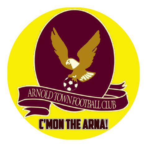 Badge Designs Arnold Town Fc Supporters Club