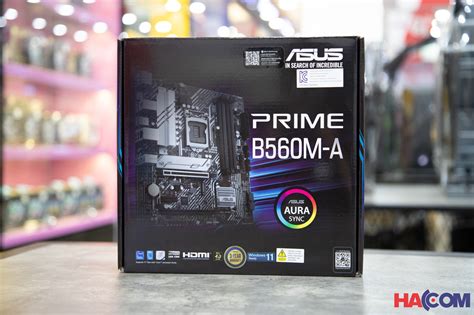 Mainboard ASUS PRIME B560M-A