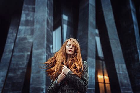 Free Download Hd Wallpaper The City Russia Redhead George
