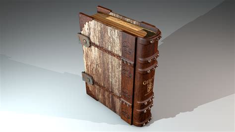 3D модель Гримуар - Книга Заклинаний - TurboSquid 904598