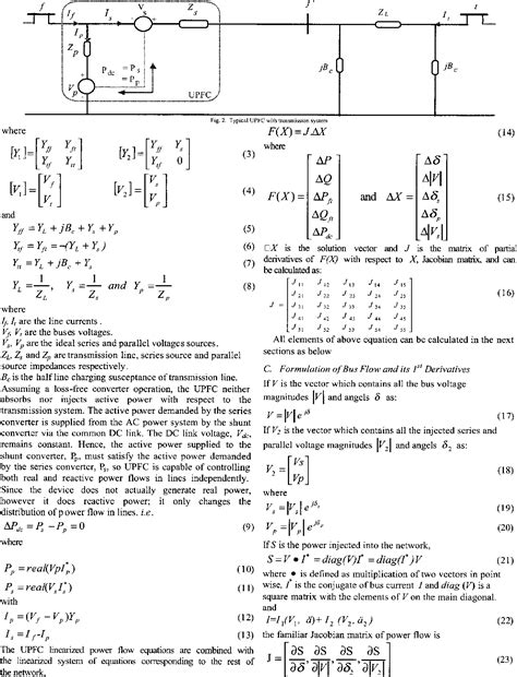 Figure 2 From Newton Raphson Upfc Model For Power Flow Solution Of
