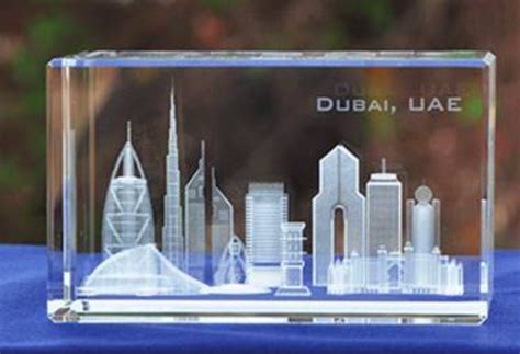 3d Laser Engraved Crystal Cube B N Crystal Ts Llc