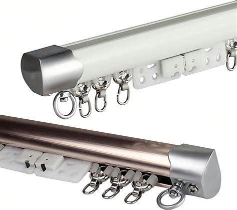 Gxcz Curtain Rods For Windows Sliding Curtain Rail Aluminium Ceiling