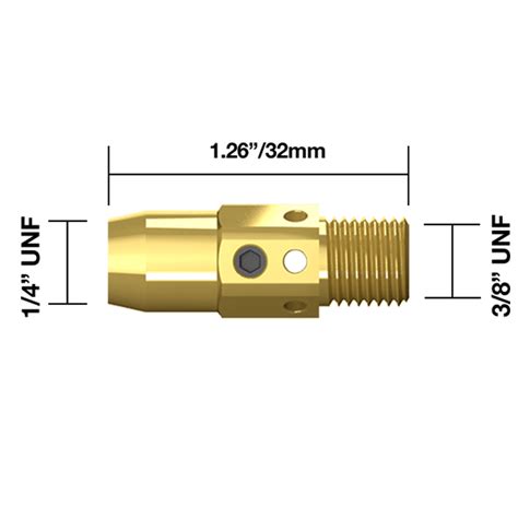 32mm Gas Diffuser Parweld