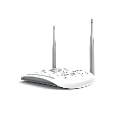 TP Link 300Mbps Wireless N USB VDSL ADSL Modem Router White TD W9970