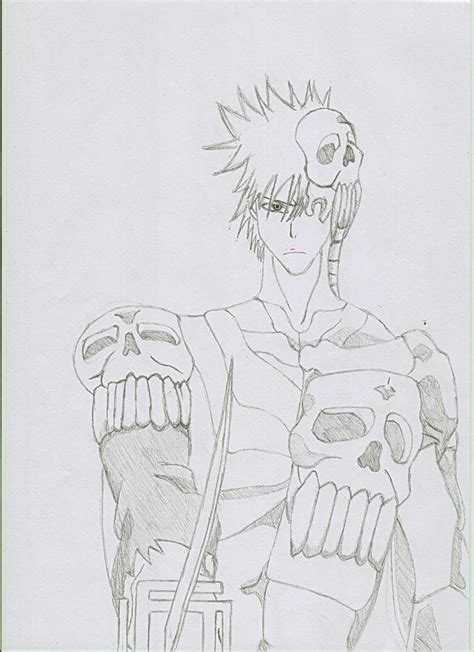 Ichigo Hell Armor By Lisbie19 On Deviantart