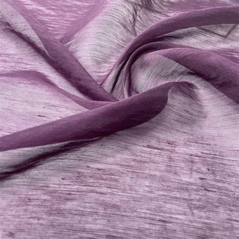 Translucent Multi Color Tensi Ramie Linen Fabric Gauze Skirt Hanfu Ancient Dress Garment Fabric