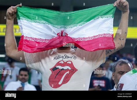 30112022 Doha Football Fifa World Cup 2022 Iran Vs Usa In The