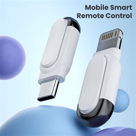 Smartphone Remote Control Type C Micro Usb Universal Smart Infrared App Control Wireless Mini