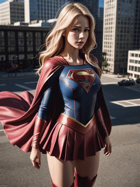 Animated Supergirls By Afrogusar On Deviantart
