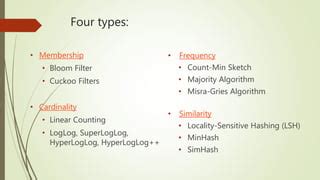 Probabilistic Data Structure PPT