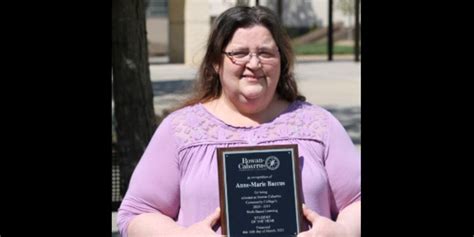 Anne Marie Baccus Selected As Rowan Cabarrus Community College Work