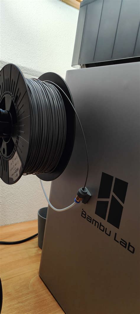Bambulab Ptfe Guide Por Mathias Descargar Modelo Stl Gratuito