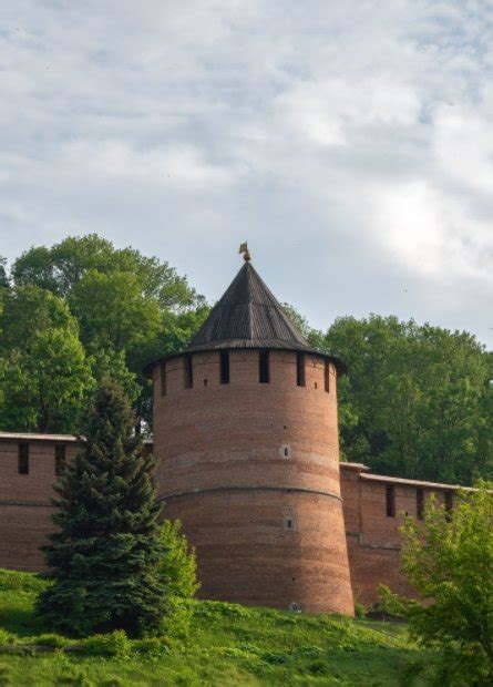 Краткая история Тайницкой башни Нижегородского кремля фото и отзывы