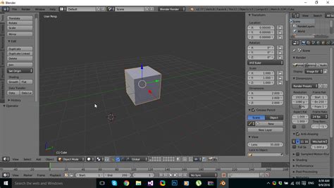 Interface Can T Navigate In The D View Blender Stack Exchange