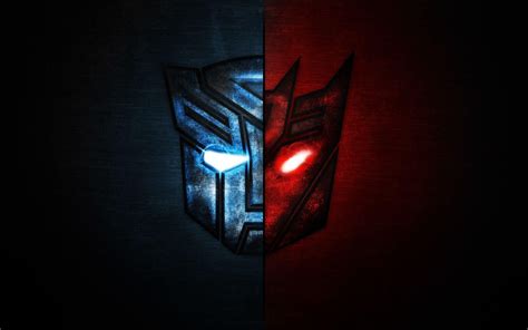 Transformer Logo Wallpapers Wallpaper Cave