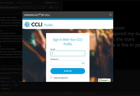 How To Enable Auto Reporting To Ccli® Faithlife