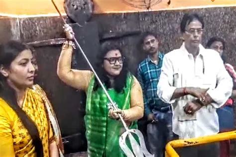 Tmc Candidate Sujata Mandal Indirectly Slams Bjps Soumitra Khan