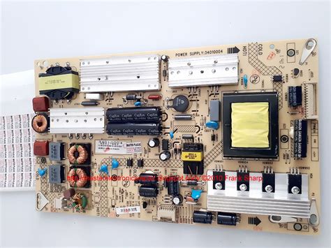 Master Electronics Repair !: REPAIRING / SERVICING TV DNS K55DS712