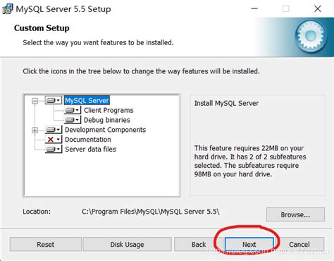 mysql 5 5 62下载、安装与卸载详细步骤 mysql5 5 62 windows安装包下载 csdn博客