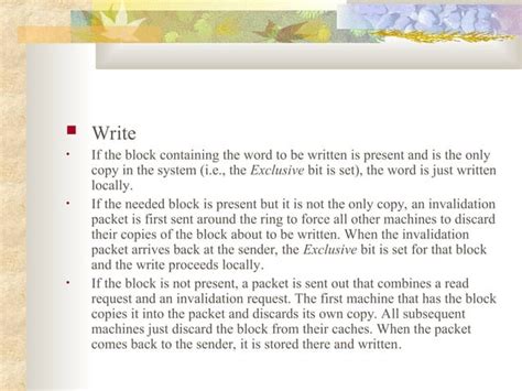 Distributed Shared Memory In Distributed Systems Ppt