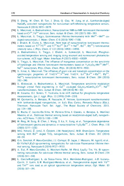 Handbook Of Nanomaterials In Analytical Chemistry Modern Trends In Analysis 93 73 S Zheng