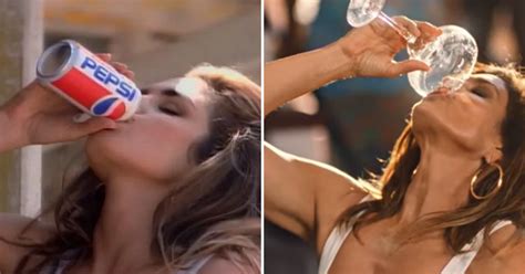 Cindy Crawford Remakes Iconic Super Bowl Ad After 31 Year