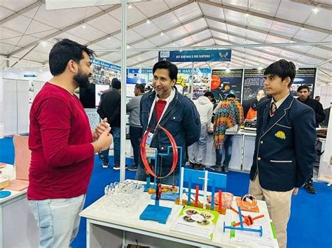 Csr M3m Foundation Drives Science Education At India International