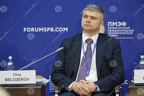 Oleg Belozerov 图库摄影片 图片 包括有 联邦 运输 奥列格 常规 论坛 部门 75963692