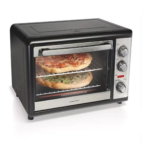 Horno Tostador Rosticero Hamilton Beach Negro 31108 Img 3