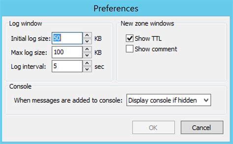 Menu Bars — Micetro By Menandmice 105 Documentation