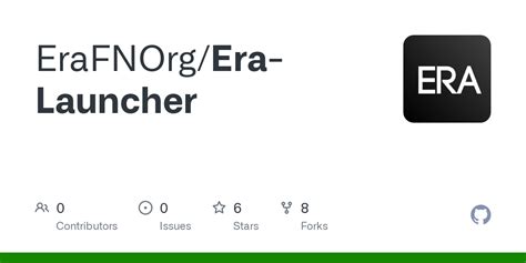 Era Launcher EraLauncher Sln At Main EraFNOrg Era Launcher GitHub