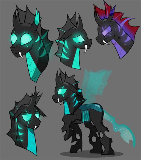Thorax Redesign Doodles By Ectttan On Deviantart