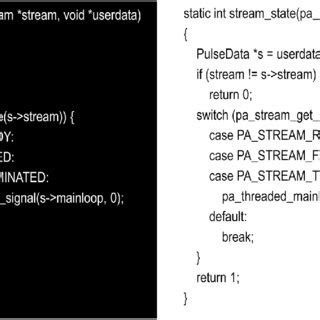 Sample C Source Code Image File And Text File Download Scientific Diagram