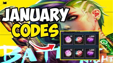 BATTLE NIGHT CODES NEW RELEASE CODES January Codes BATTLE NIGHT