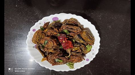 Arbi Ke Pakode Kochu Patar Recipe Kachhu Patta Recipe Youtube