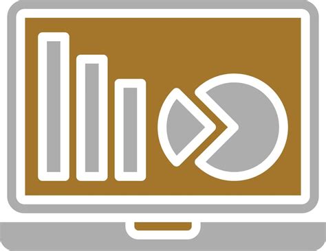 Digital Analysis Icon Style 10676578 Vector Art At Vecteezy